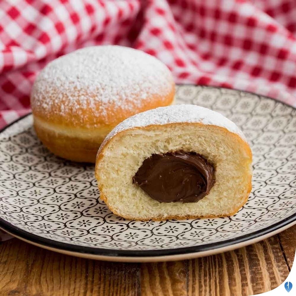 Krapfen e bruschetta – THE PRINCESS AND THE AUTISM